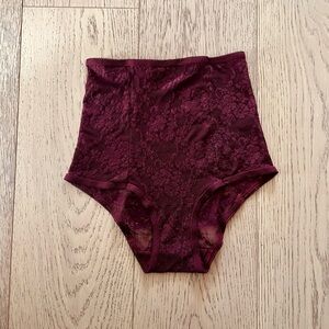 American Apparel | Intimates & Sleepwear | Rare Burgundy Color American ...